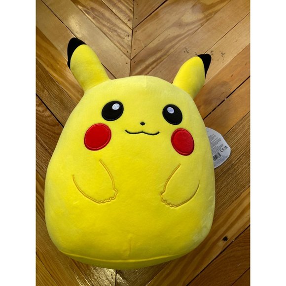 Squishmallows | Toys | Pikachu Squishmallow Pokemon Squishmallow | Poshmark